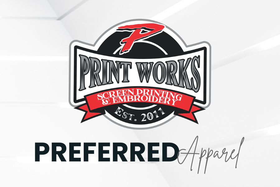Preferred Apparel – Print Works