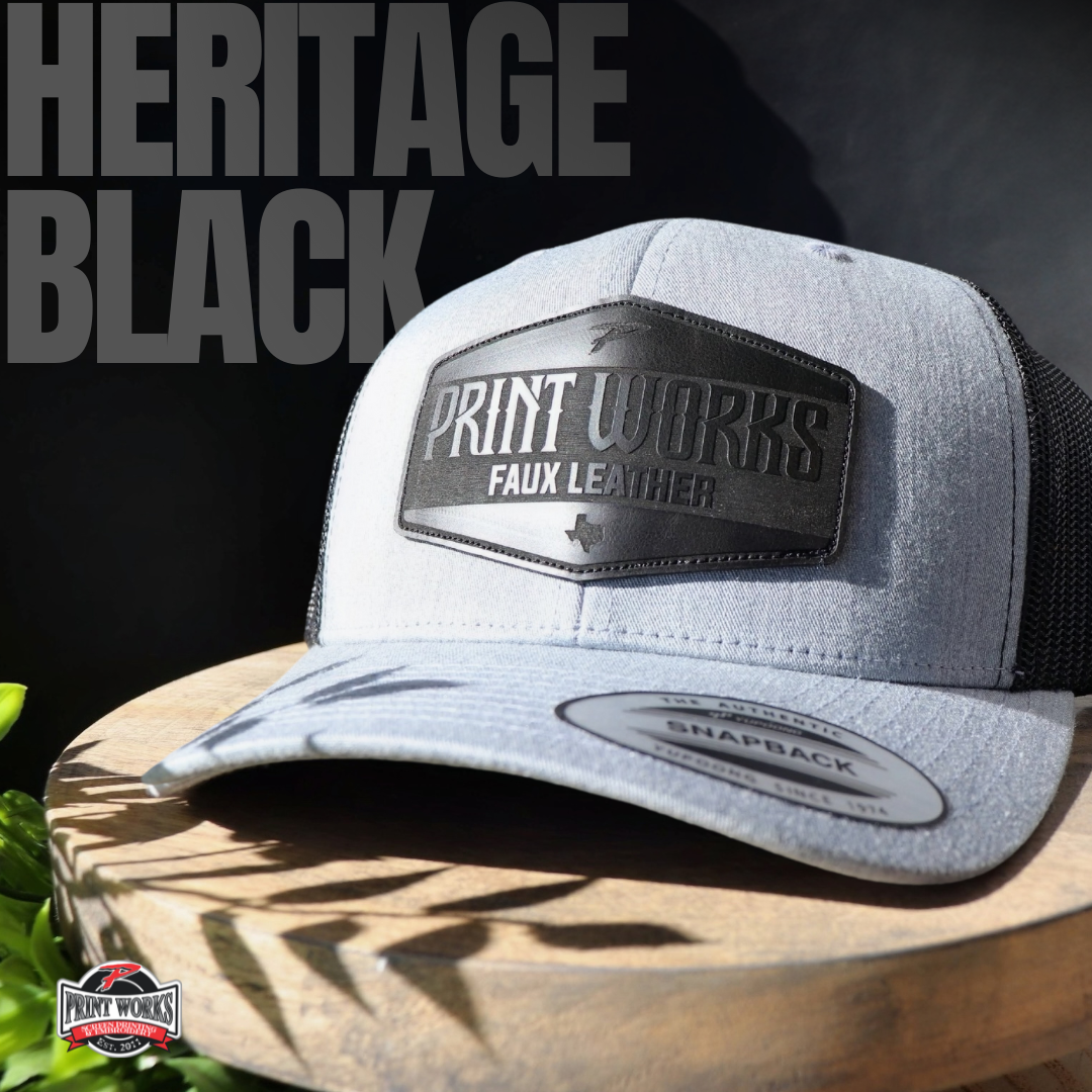 Introducing Our New Leather Patch Colors! – Print Works