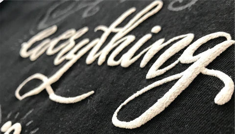 PUFF VINYL – Print Works