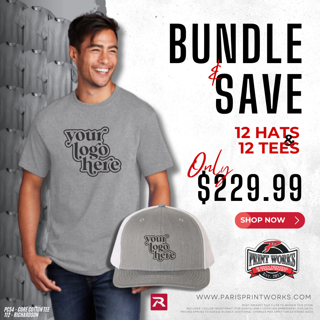Custom Apparel Packages – Print Works